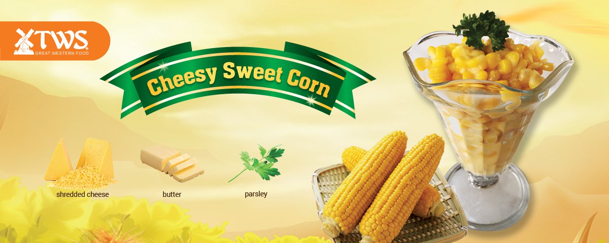 TWS - NEW! Cheesy Sweet Corn