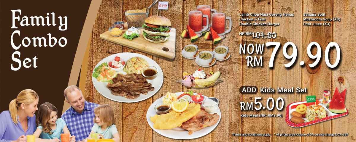 TWS - Family Combo Set