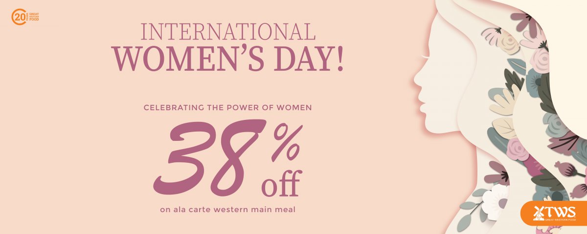 TWS - TWS International Women's Day Promo