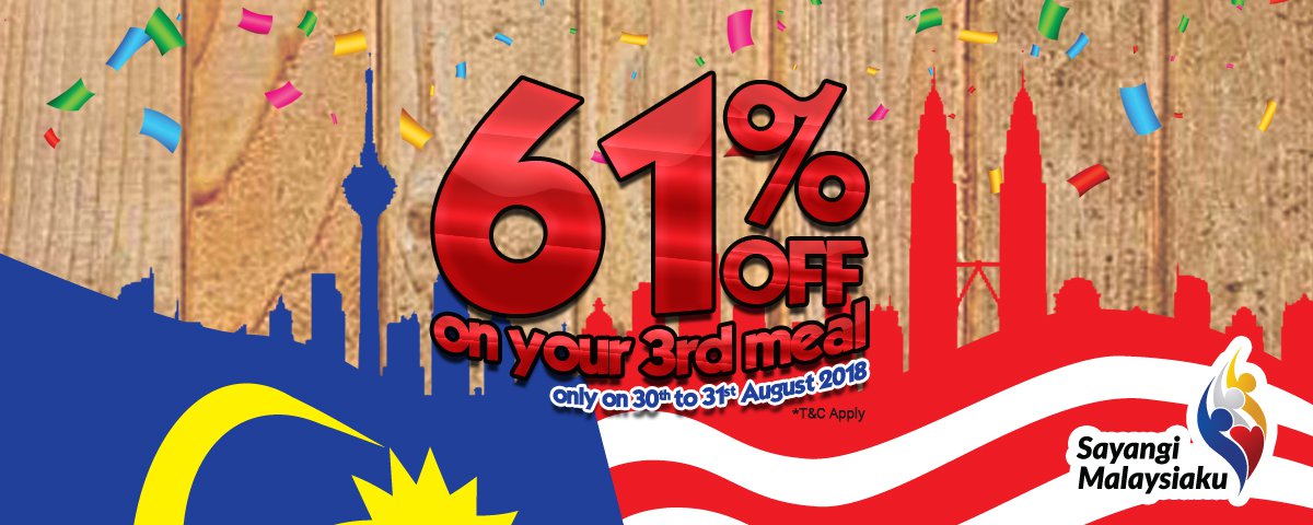 TWS - CRAZY MERDEKA DEAL!