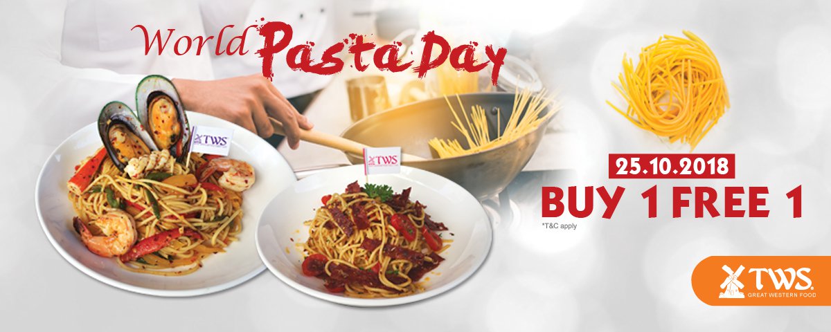 TWS - World Pasta Day Promotion