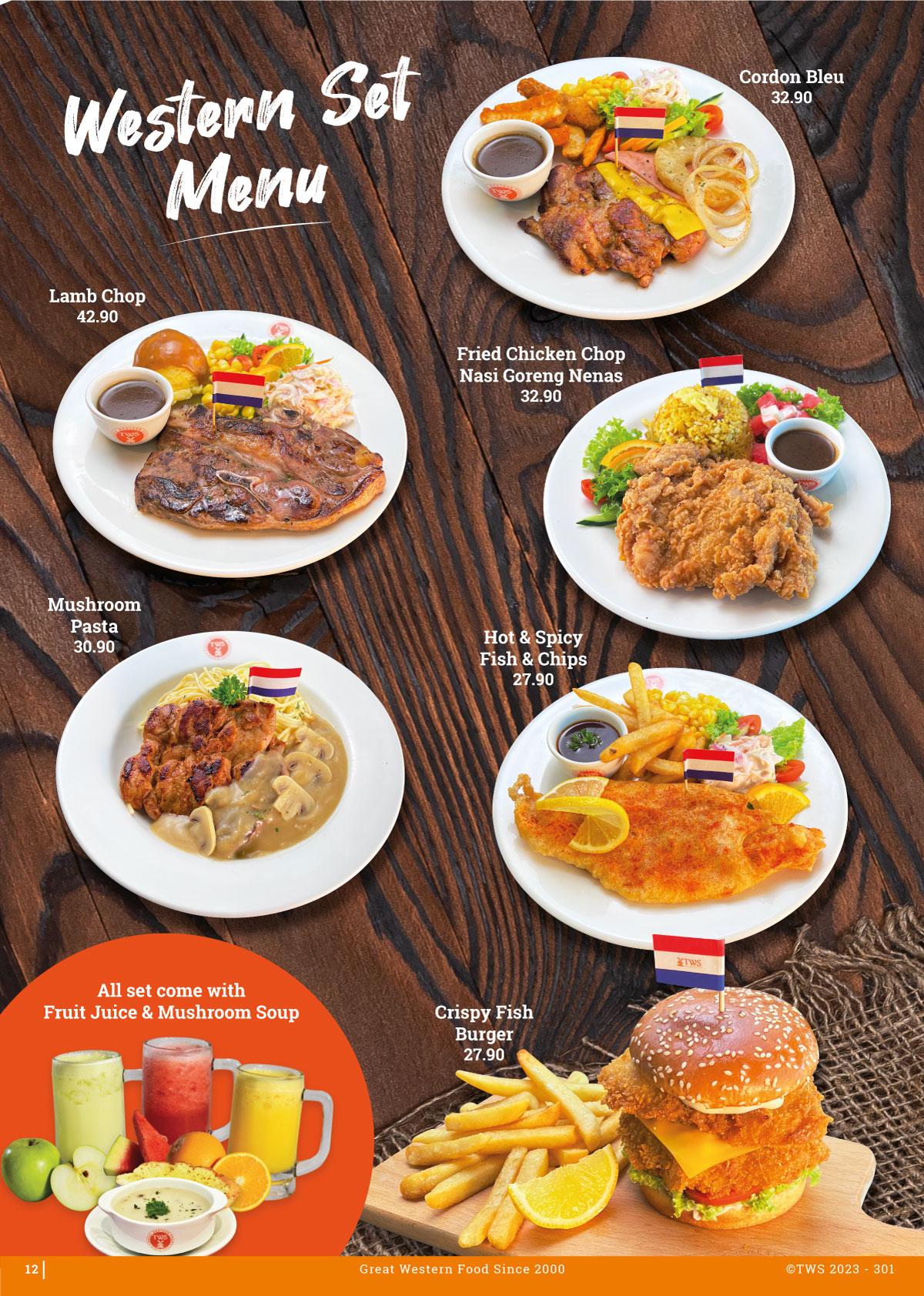 TWS · Great Western Food