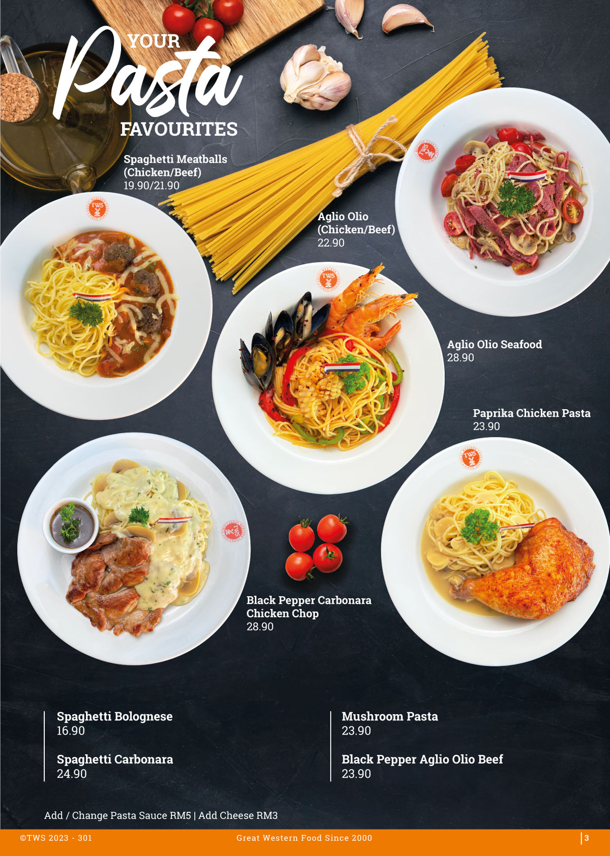 TWS · Great Western Food